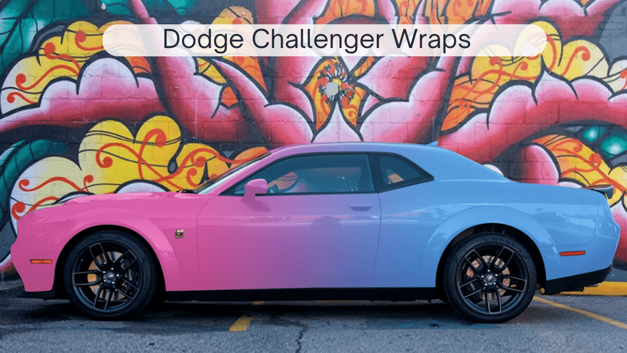 Dodge Challenger Wraps – carlawrap