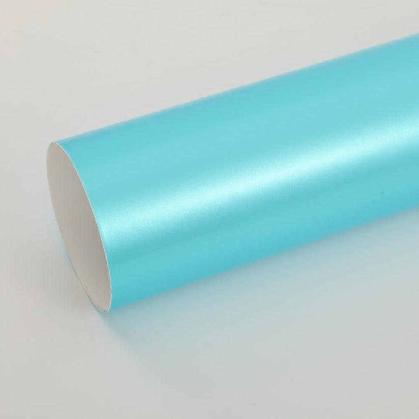 Light Blue Gloss Metallic Vinyl Car Wrap Film | Carlawrap – carlawrap