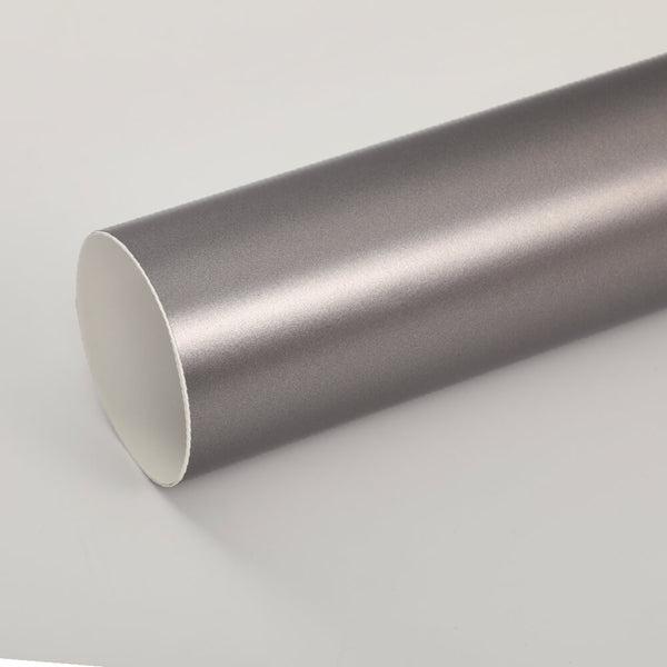 Aluminum Grey Matte Metallic Vinyl Car Wrap Film | Carlawrap – carlawrap