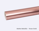 Rose Gold Matte Metallic Vinyl Car Wrap Film | Carlawrap – carlawrap