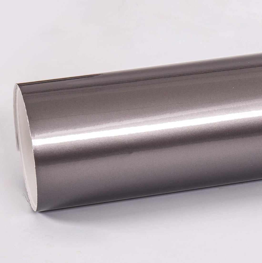 High Gloss Candy Metal Grey Vinyl Car Wrap | Carlawrap – carlawrap