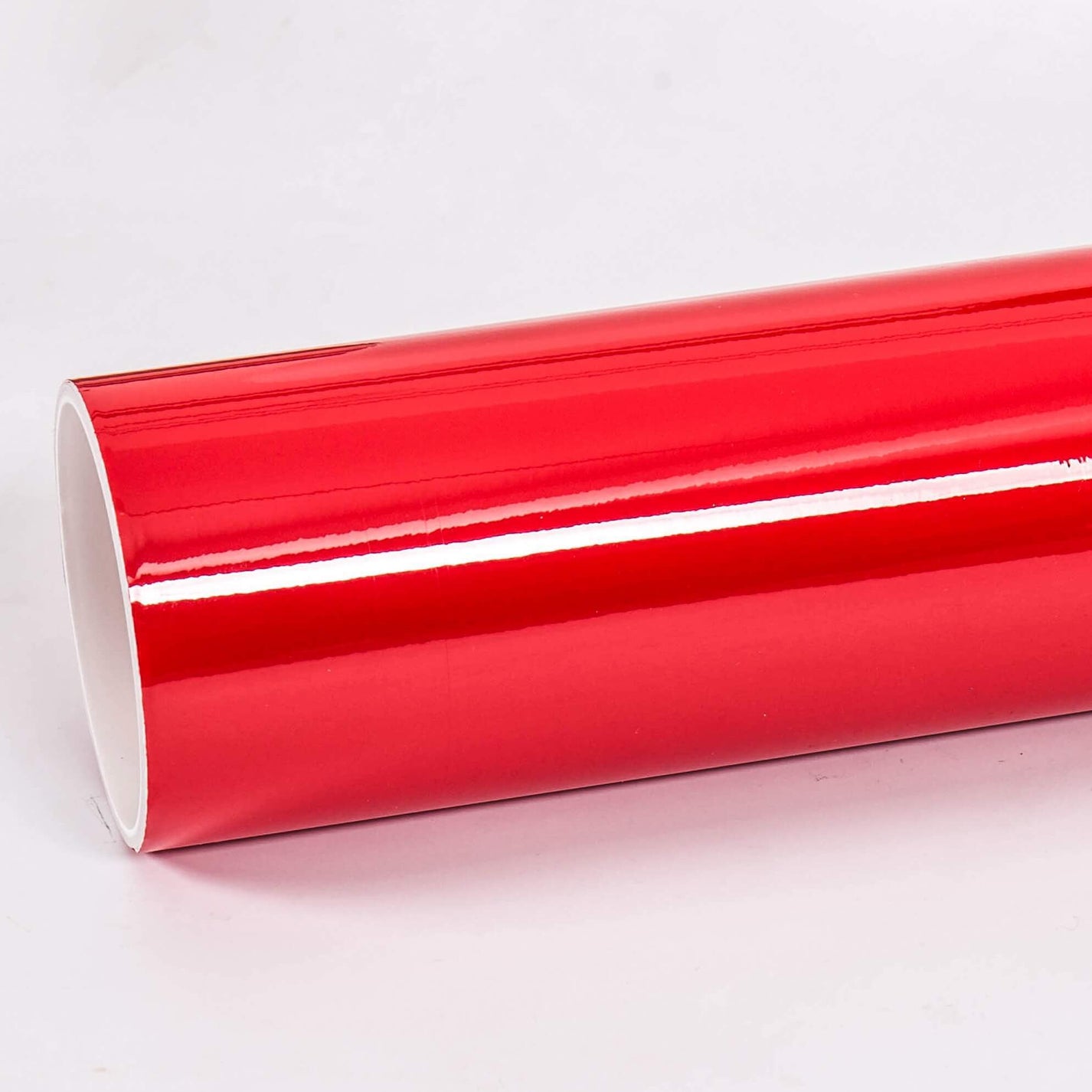 High Gloss Candy Red Vinyl Car Wrap | Carlawrap – carlawrap